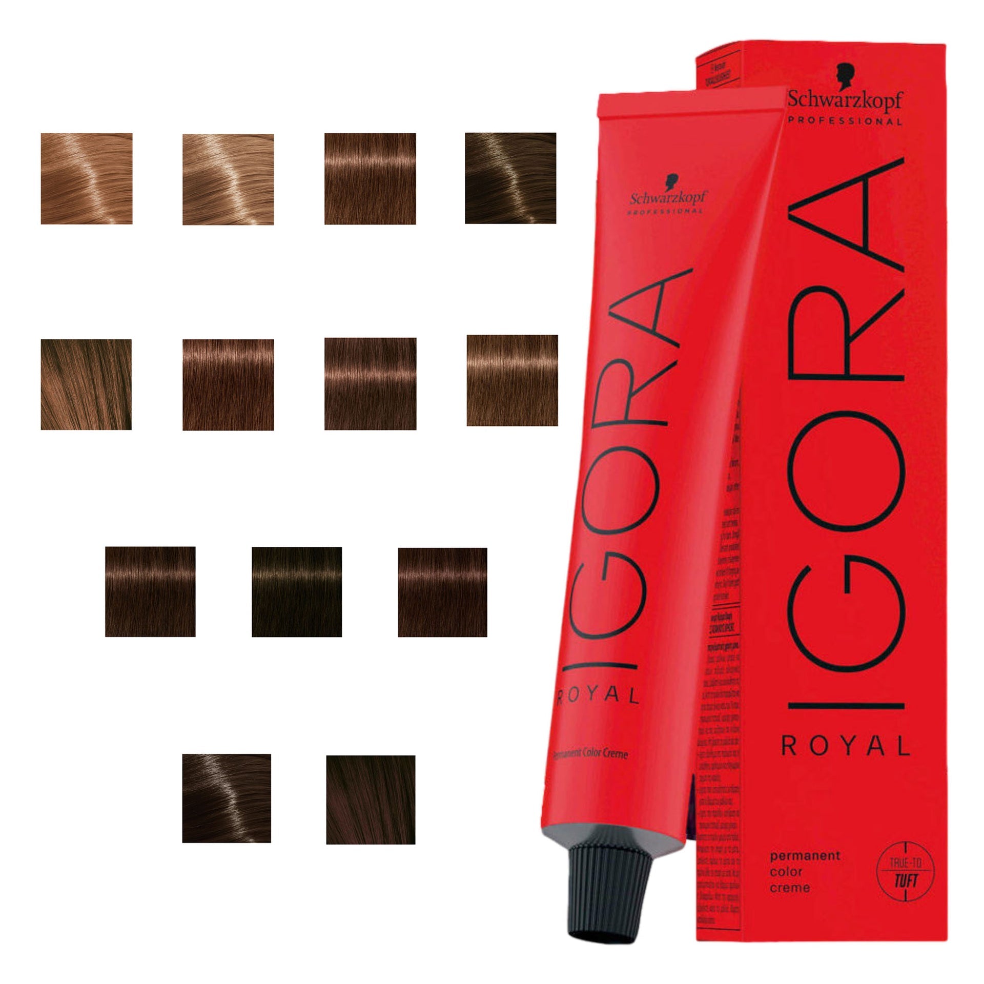Schwarzkopf Professional - Igora Royal Permanent Hair Colour Chocolate ...